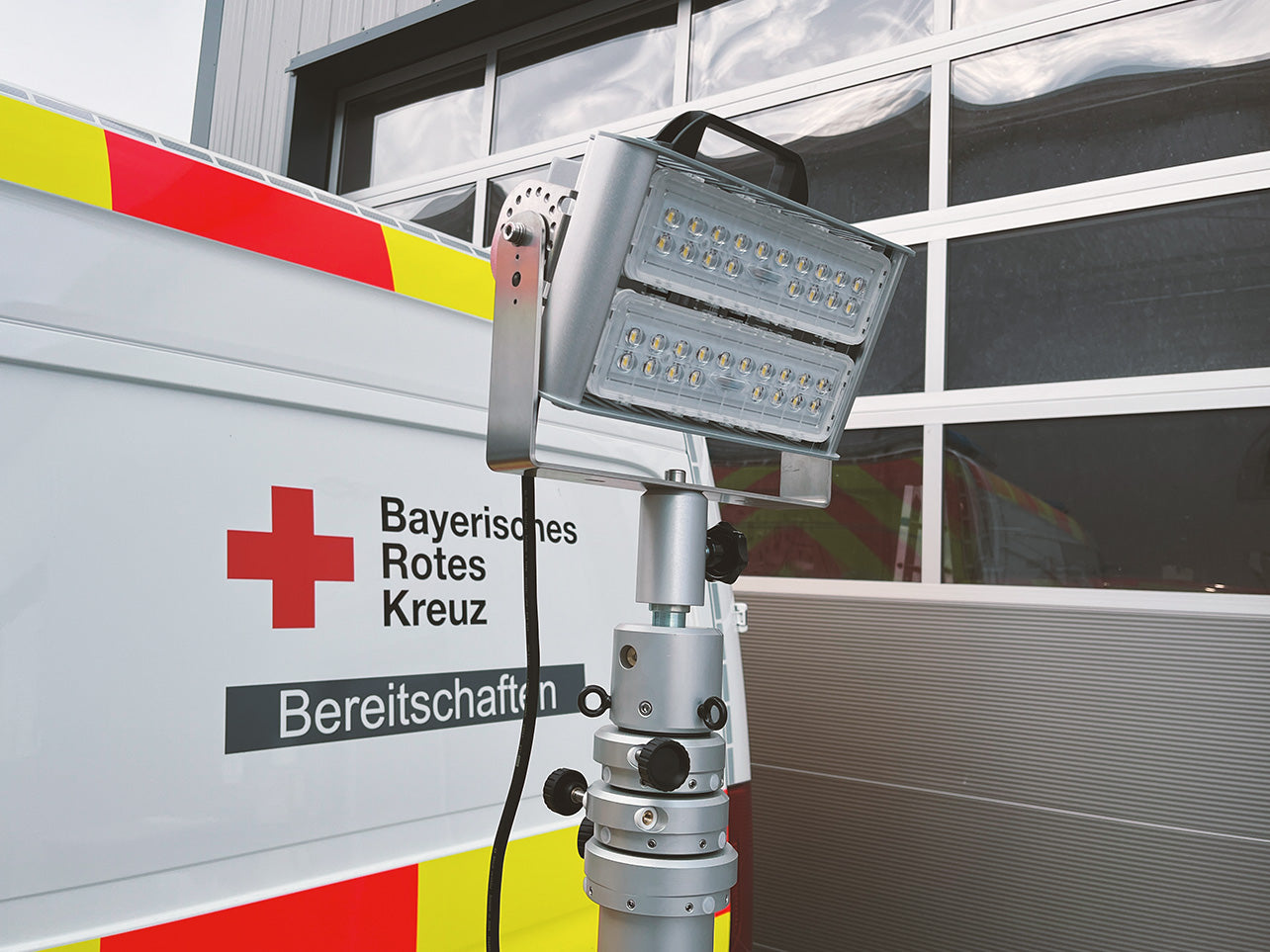 Lichtmast von Fireco